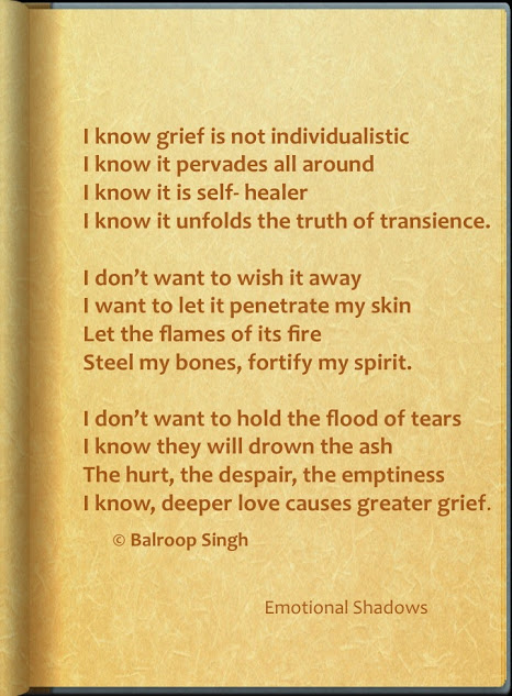 Sadness Poems About Life
